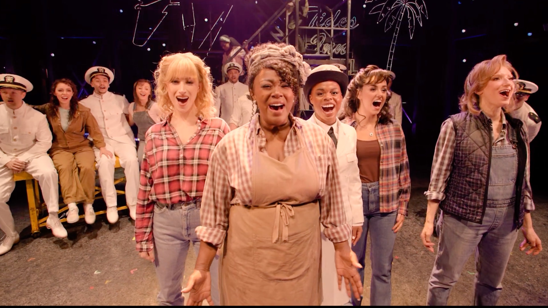 Watch 'I Am Woman' performance from An Officer and a Gentleman musical ...