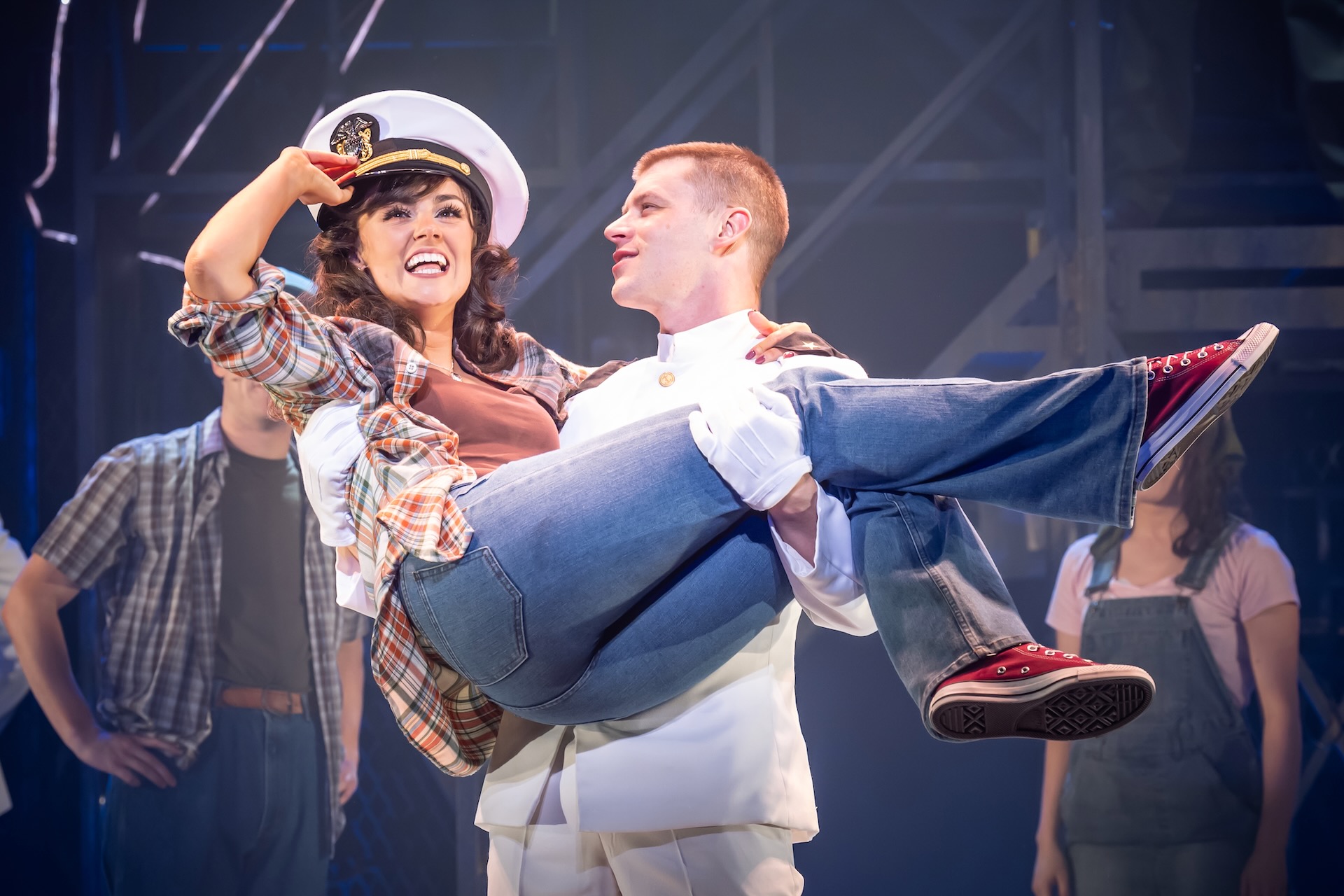 Watch An Officer and a Gentleman The Musical tour trailer - Stageberry