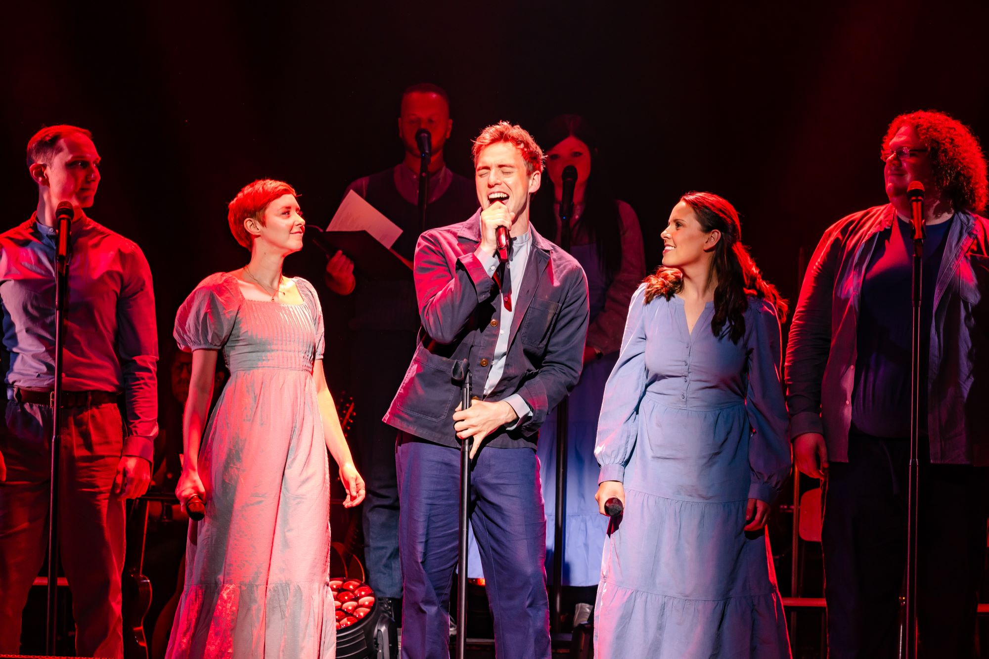 PHOTOS: West End cast of Spring Awakening reunite for London concert ...